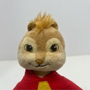 Ty | Toys | Alvin And The Chipmunks Ty Alvin Beanie Plush Stuffed ...
